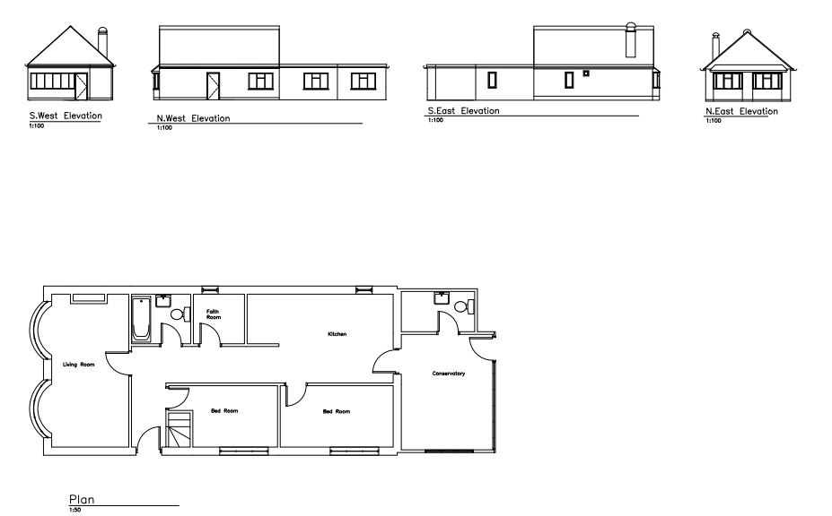 Re-Draw Architectural| Rear House Extension Ashford