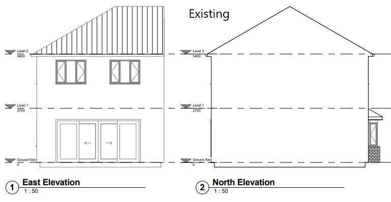 Re-Draw Architectural| Rear House Extension Reading